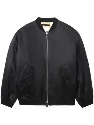JIL SANDER Zipped Sleeve Bomber Jacket