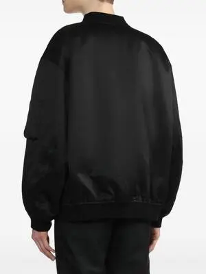 JIL SANDER Zipped Sleeve Bomber Jacket