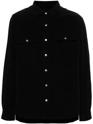 Rick Owens Felted Shirt Jacket