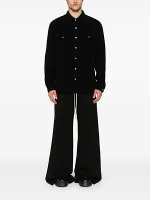 Rick Owens Felted Shirt Jacket