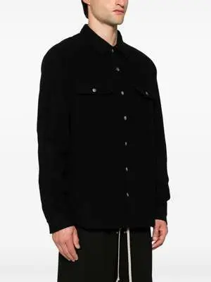 Rick Owens Felted Shirt Jacket