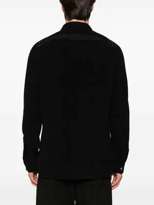 Rick Owens Felted Shirt Jacket