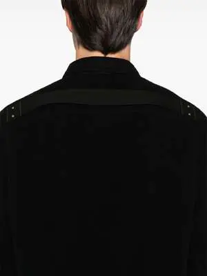 Rick Owens Felted Shirt Jacket