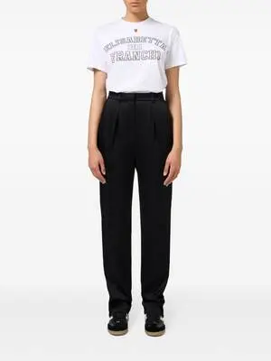 Elisabetta Franchi Logo-print T-shirt