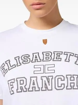 Elisabetta Franchi Logo-print T-shirt