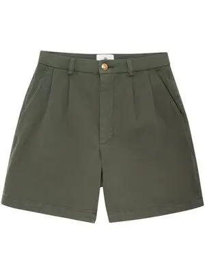 ANINE BING Carrie Pleated Shorts