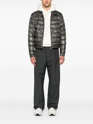 GOLDEN GOOSE Mid-rise Straight-leg Trousers - Grey