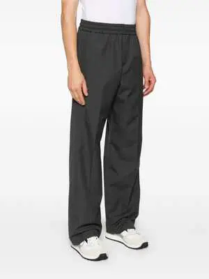 GOLDEN GOOSE Mid-rise Straight-leg Trousers - Grey