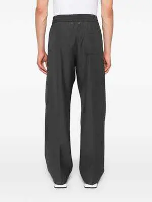 GOLDEN GOOSE Mid-rise Straight-leg Trousers - Grey