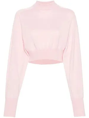 Sportmax Knitted Wool Jumper