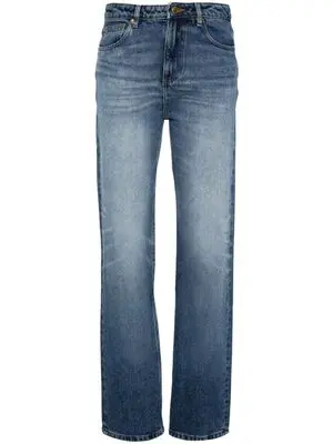 A.p.c. Kylie Mid-rise Straight-leg Jeans