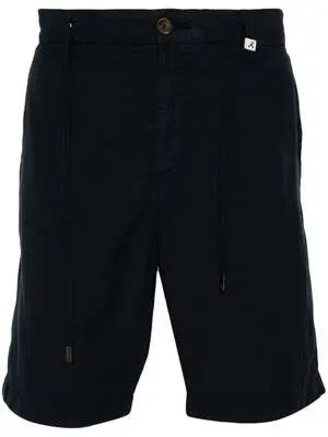 MYTHS Elasticated Waistband Shorts - Blue