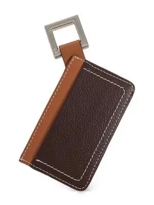 Jacquemus Cuerda Leather Cardholder - Brown