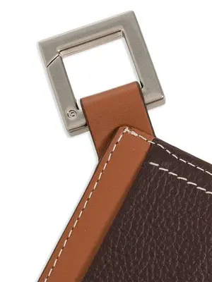 Jacquemus Cuerda Leather Cardholder - Brown