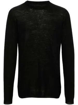 Rick Owens Biker Level Virgin-wool Jumper