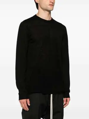 Rick Owens Biker Level Virgin-wool Jumper