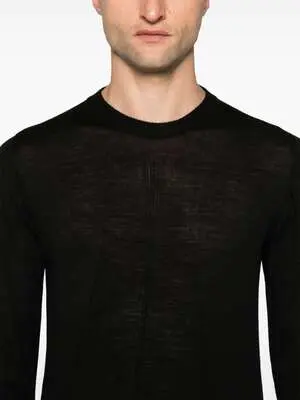Rick Owens Biker Level Virgin-wool Jumper