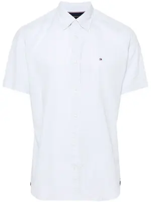 Tommy Hilfiger Striped Cotton-blend Shirt
