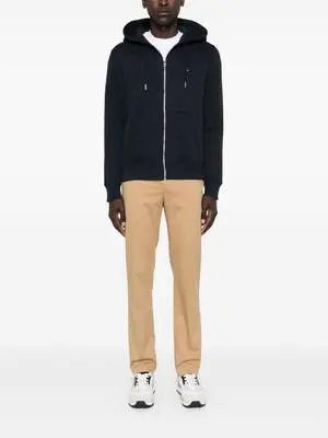 Tommy Hilfiger Cotton-blend Chino Trousers - Neutrals