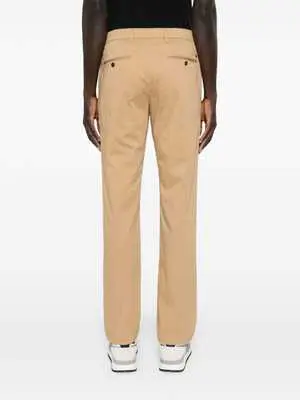Tommy Hilfiger Cotton-blend Chino Trousers - Neutrals