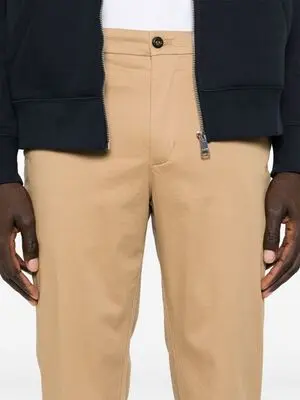 Tommy Hilfiger Cotton-blend Chino Trousers - Neutrals