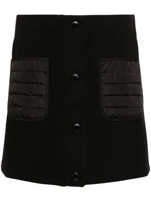 Moncler Press-stud Mini Skirt