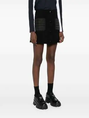 Moncler Press-stud Mini Skirt