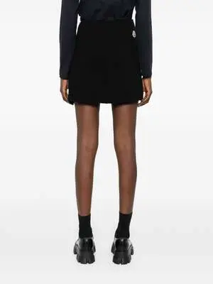 Moncler Press-stud Mini Skirt