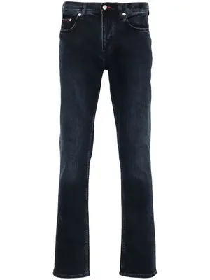 Tommy Hilfiger Dark Wash Jeans For Men