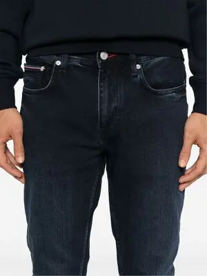 Tommy Hilfiger Denton Straight-leg Jeans - Blue