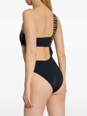 Versace Cut-out Swimsuit