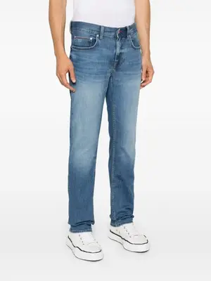 Tommy Hilfiger Denton Skinny-leg Jeans - Blue