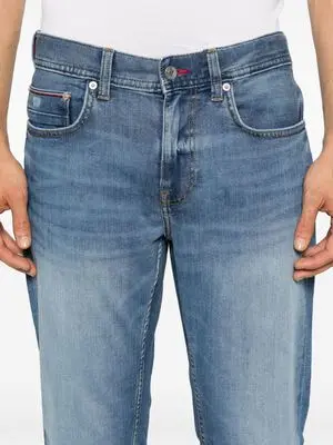 Tommy Hilfiger Denton Skinny-leg Jeans - Blue