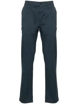 Tommy Hilfiger Cotton-blend Chino Trousers - Blue
