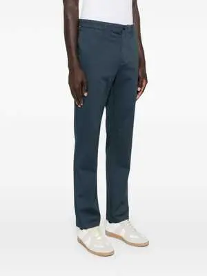 Tommy Hilfiger Cotton-blend Chino Trousers - Blue