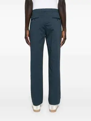 Tommy Hilfiger Cotton-blend Chino Trousers - Blue