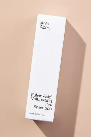 ACT+ACRE Fulvic Acid Volumizg Dry Shampoo - White