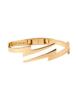 MARTHA CALVO Lightning Bolt Bangle