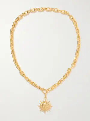 MARTHA CALVO Radiance -plated Necklace - Gold
