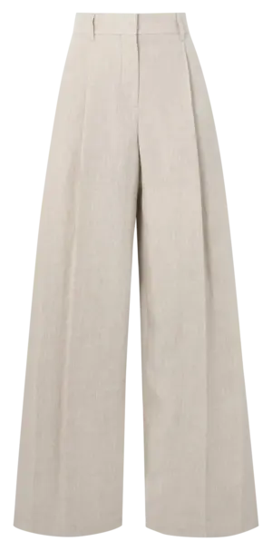 Brunello Cucinelli Wide Leg Pants For Women