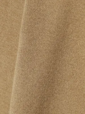 Max Mara Warren Silk And Cashmere-blend Sweater - Brown