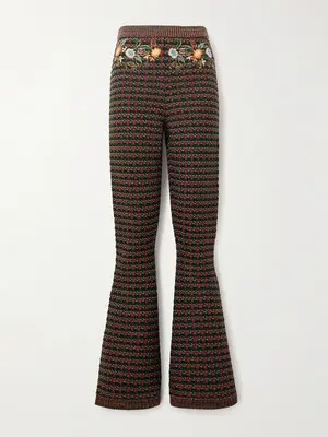 Etro Embroidered Pants For Women