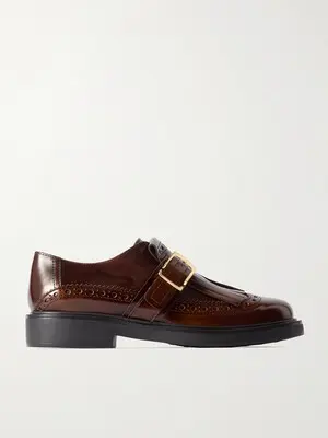 Tod's Stacked Heel Flats For Women