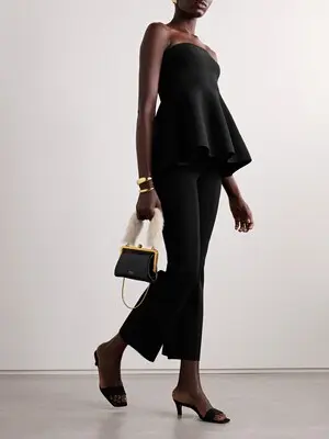 Simkhai Ioanna Knitted Strapless Top