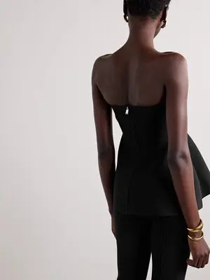 Simkhai Ioanna Knitted Strapless Top