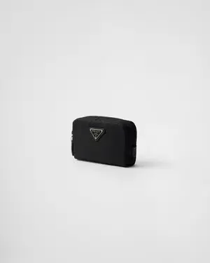 Prada Micro Re-nylon Pouch - Black
