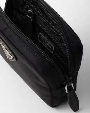 Prada Micro Re-nylon Pouch - Black