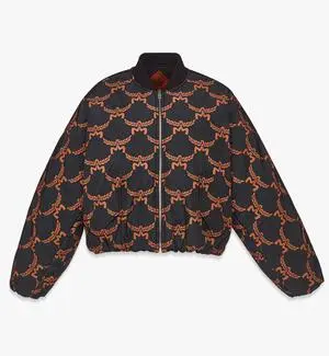 Mcm Lauretos Bomber Jacket In Econyl