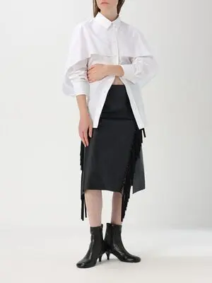 Stella McCartney Fringe Detail Skirt