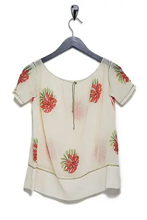 Vintage Office Wear Blouses